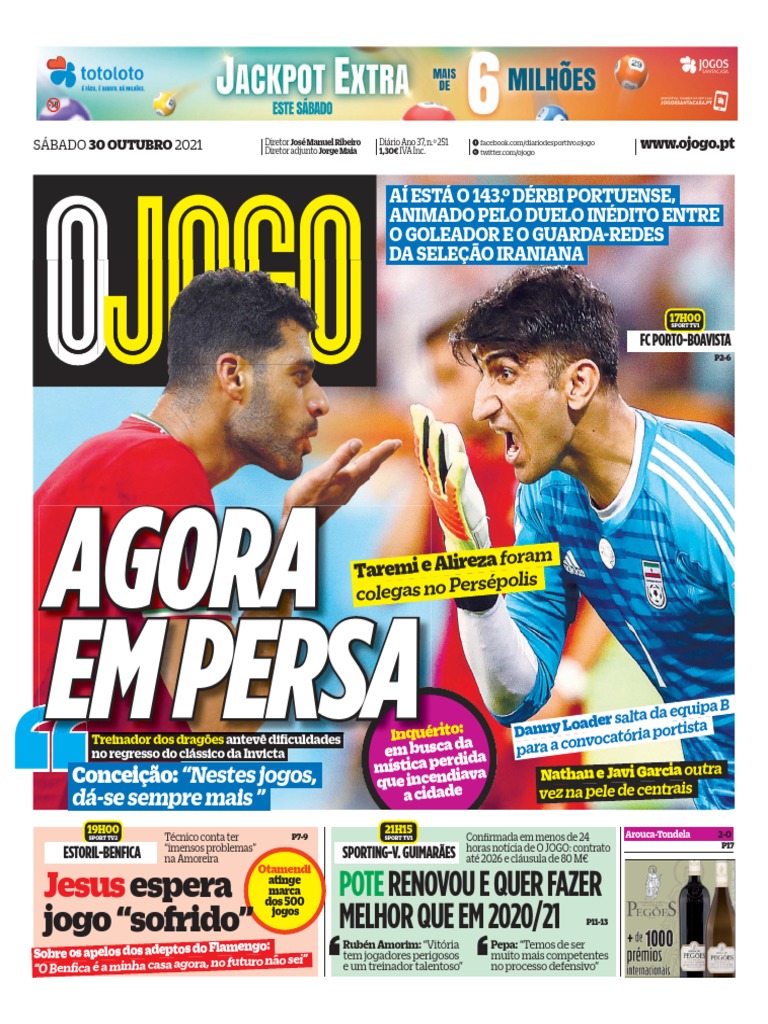 (20211030-PT) O Jogo | PDF | Porto | Futebol
