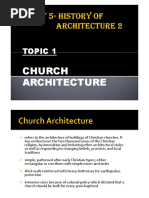 Church Architecture Glossary Guide | PDF | Altar | Architectural Design