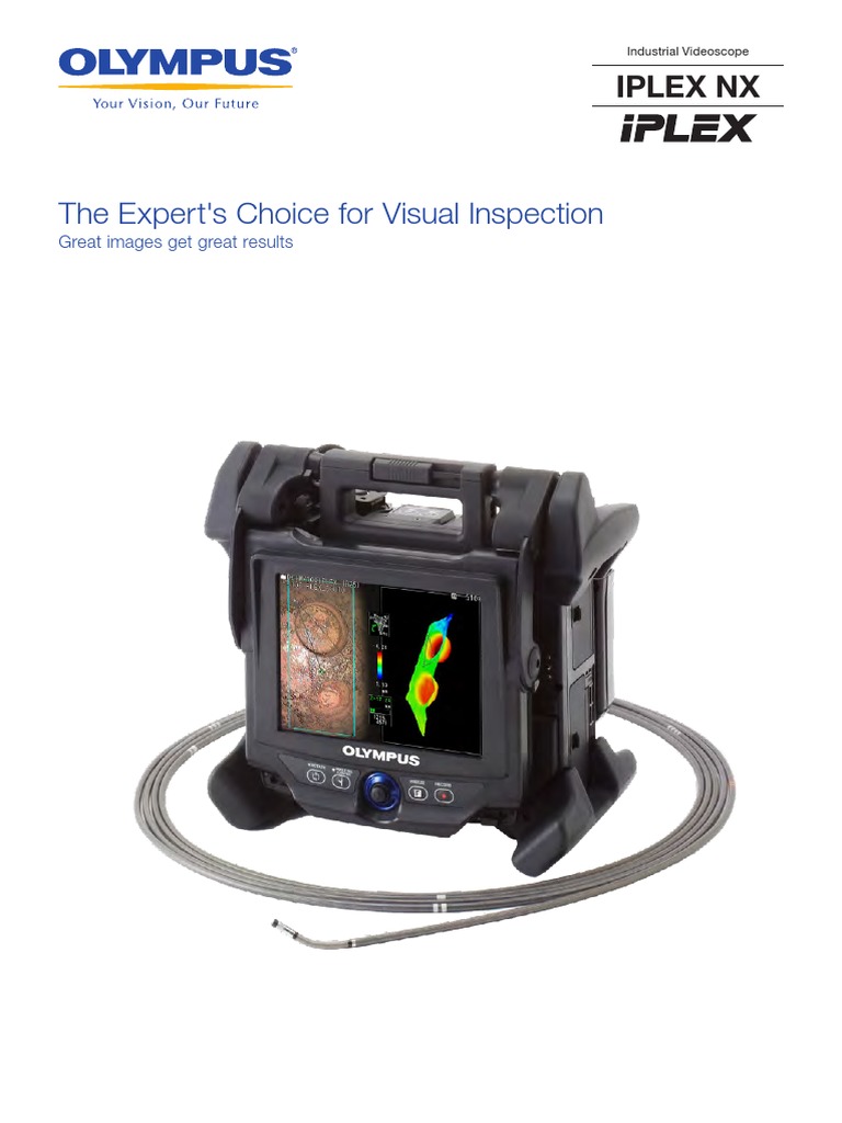 The Expert's Choice For Visual Inspection: Iplex NX | PDF | Telescopic ...
