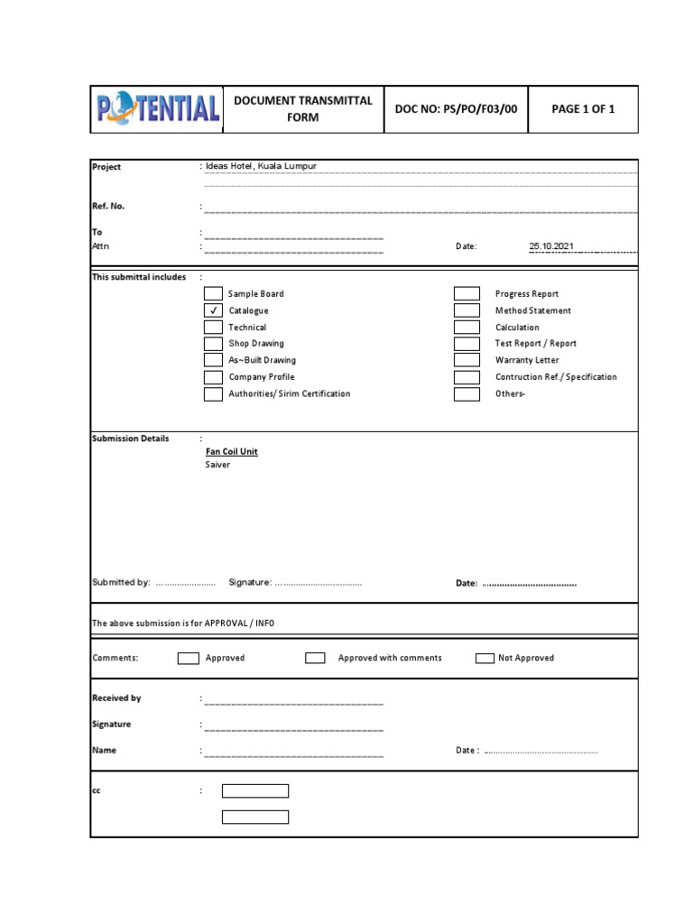Fan Coil Unit - Saiver | PDF | Pipe (Fluid Conveyance) | Pressure