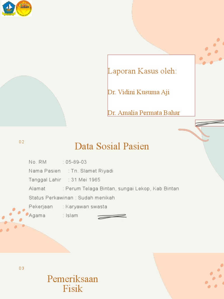 Death Case TN Slamet Riyadi | PDF