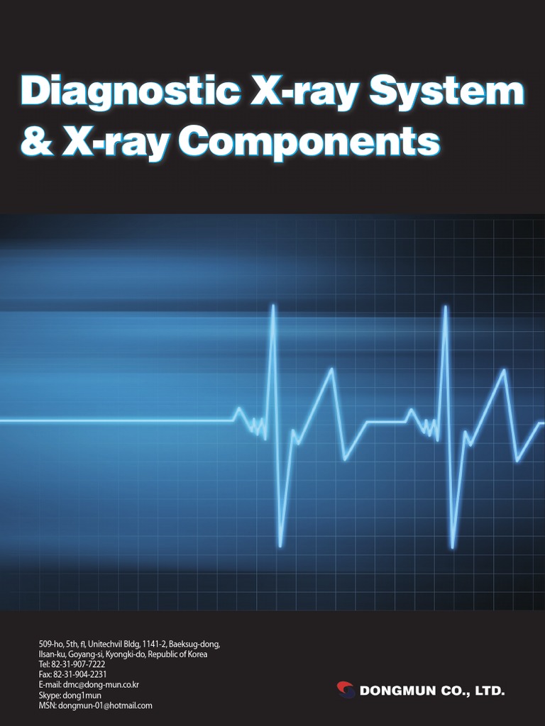 Diagnostic X-Ray System & X-Ray Components | PDF | Radiography | Power ...
