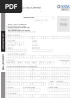 APSRTC Bus Pass Application Form | PDF | Identity Document | Government ...