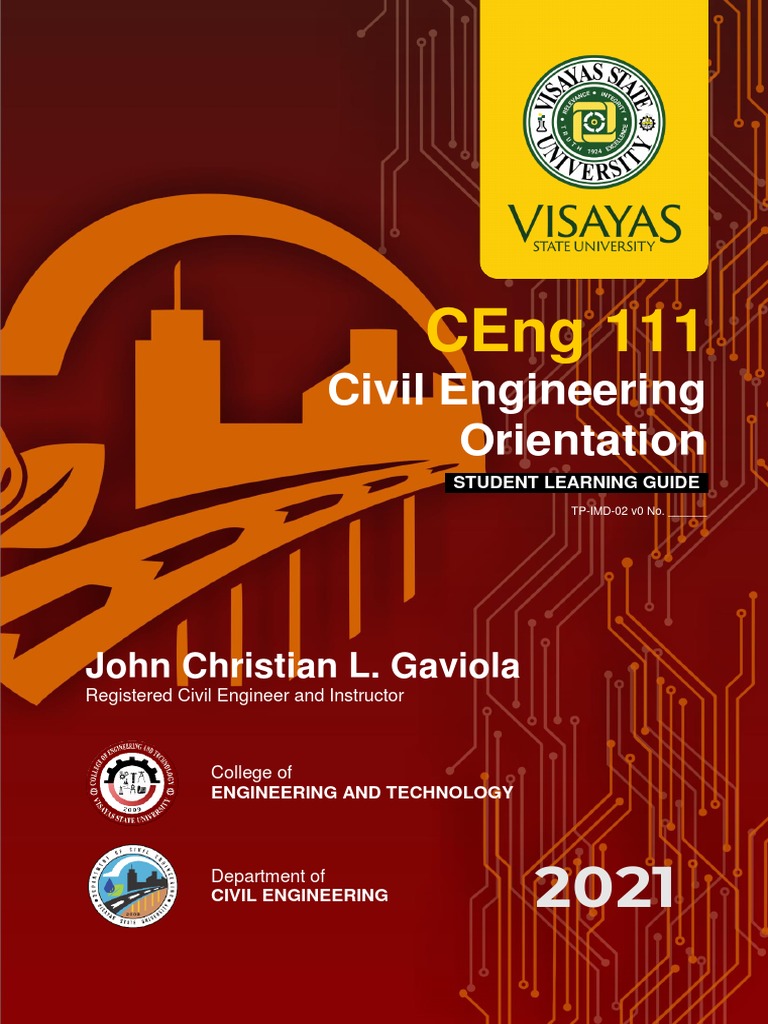 CEng 111 Module 1 | PDF | Civil Engineering | Engineering