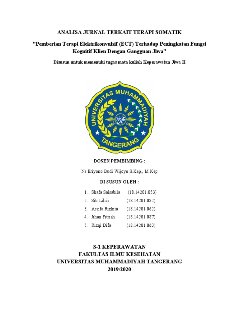 Kel.1 Terapi Somatik | PDF