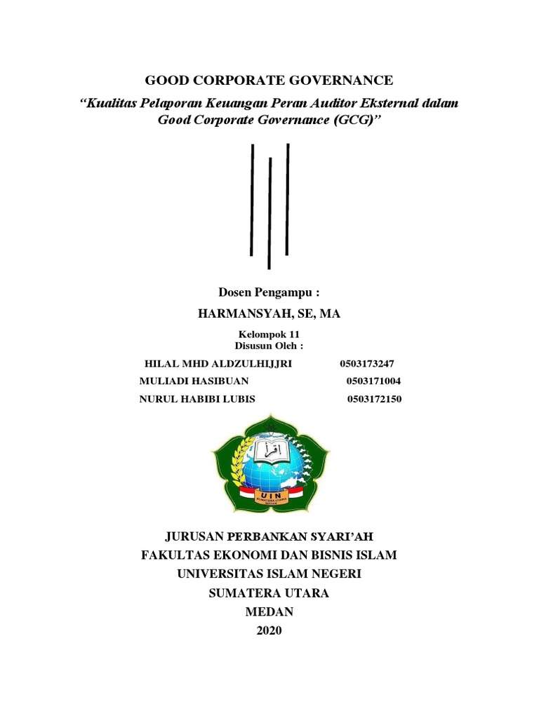 Good Corporate Governance | PDF