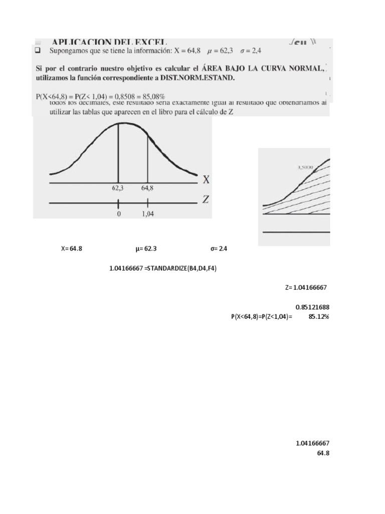 Distribución Normal | PDF