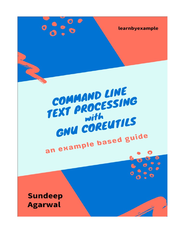 Cli Text Processing Coreutils v1p0 | PDF | Computing | Software Engineering