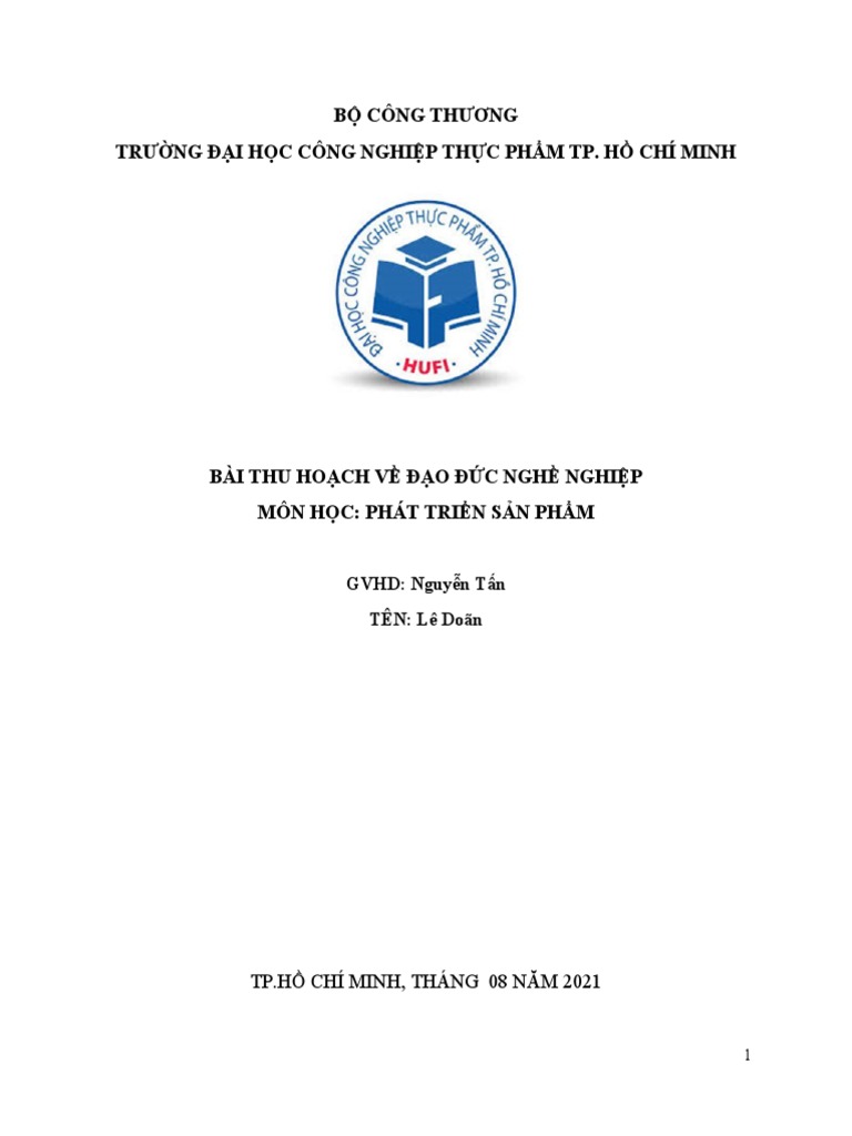 Phát Triển Sản Phẩm | PDF