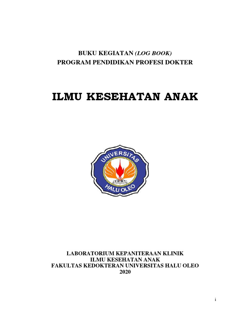 Logbook Anak | PDF