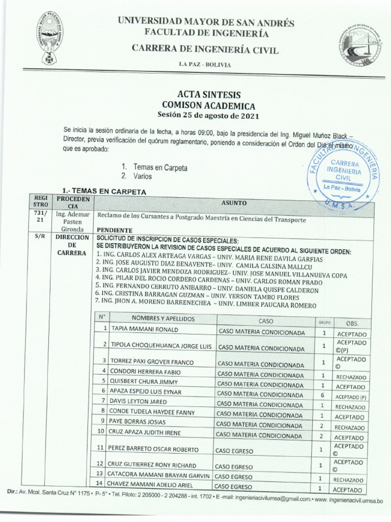 Casos Especiales II-2021 | PDF