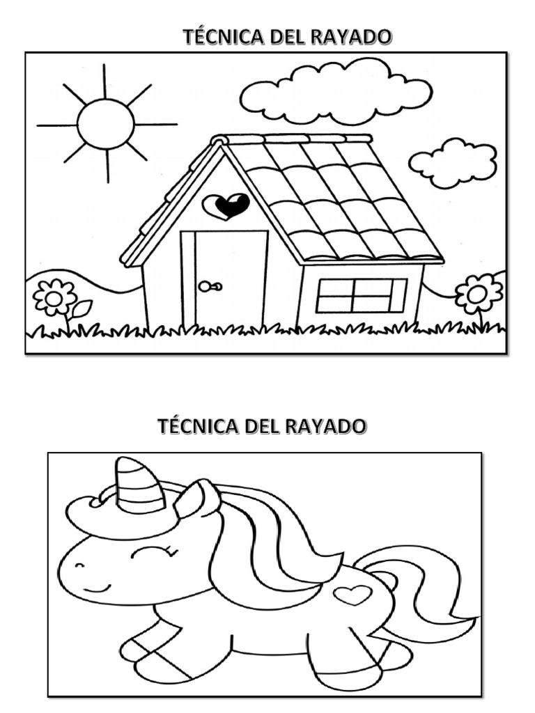 Tecnica Del Rayado | PDF