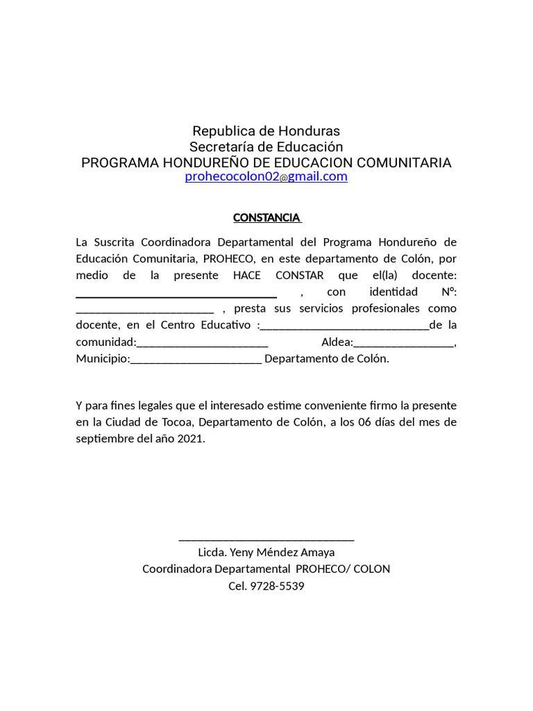 CONSTANCIA INPREMA .Docx - 1630886015770 | PDF | Finanzas y dinero | Ciencias sociales