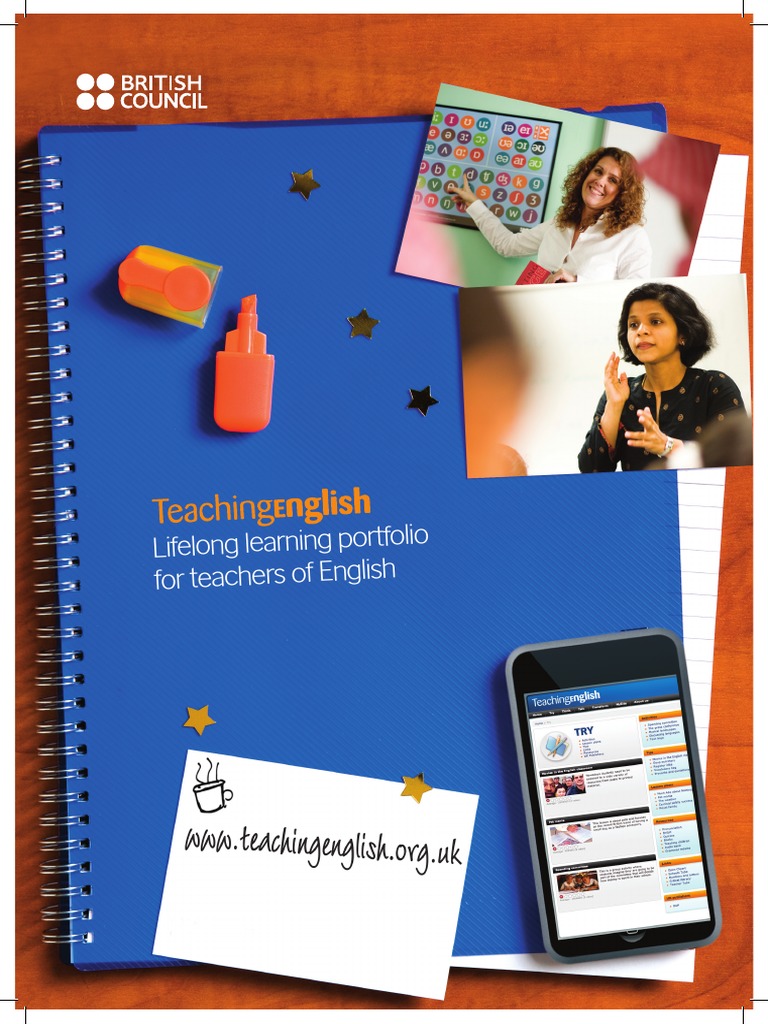 Lifelong Learning Portfolio For Teachers of English | PDF | Learning ...