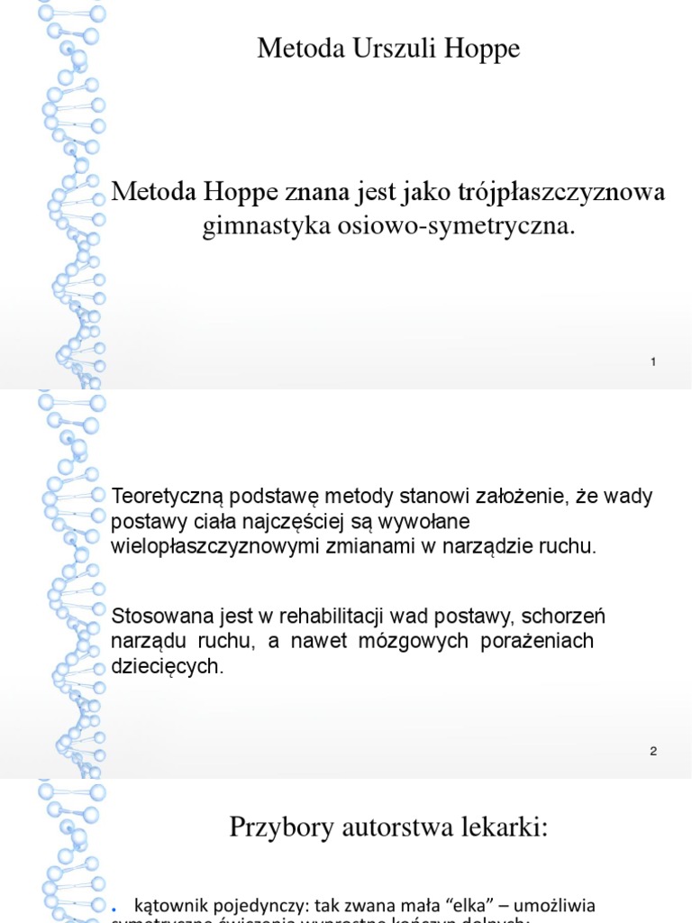 Metoda Hoppe | PDF