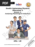 HOPE 3 Module 4 Physiological Indicators Edited | PDF | Heart Rate ...