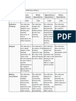 Listening Assessment Rubric Beginner PDF | PDF | Cognition | Cognitive ...