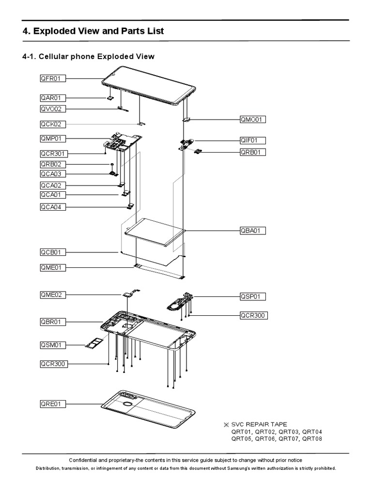Exploded View and Parts List | PDF | Information And Communications ...