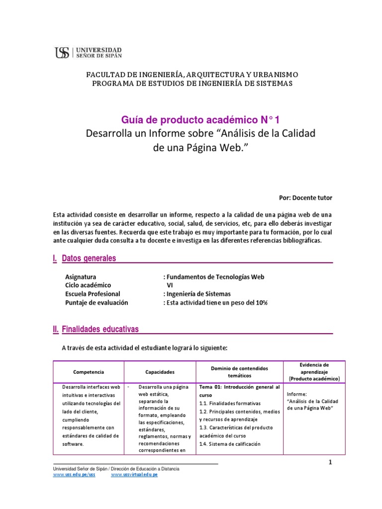 Guia de PA1 - 2021 | PDF | Red mundial | Internet y web