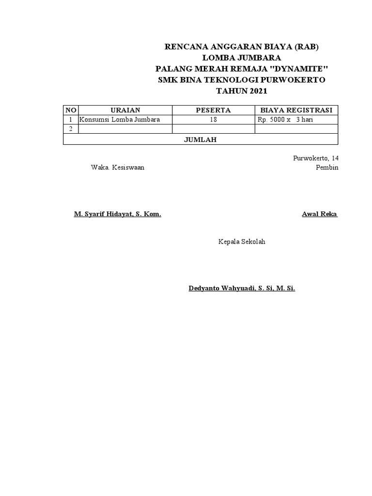 Rab Lomba Jumbara | PDF