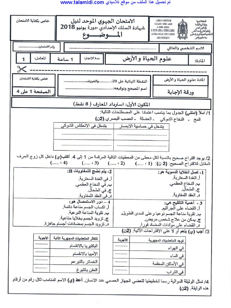 3AC SVT Jihawi 2018 01 | PDF