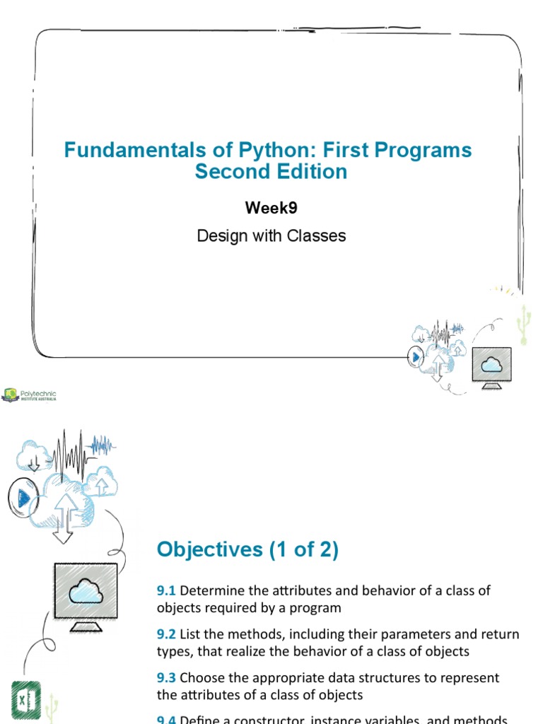 Fundamentals of Python: First Programs Second Edition: Design With ...