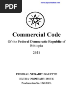 Ethiopian Civil Code PDF | PDF | Ethiopia | Legal Documents