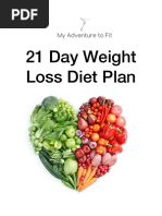 Copenhagen Diet Plan For 13 Days | PDF | Lunch | Tea