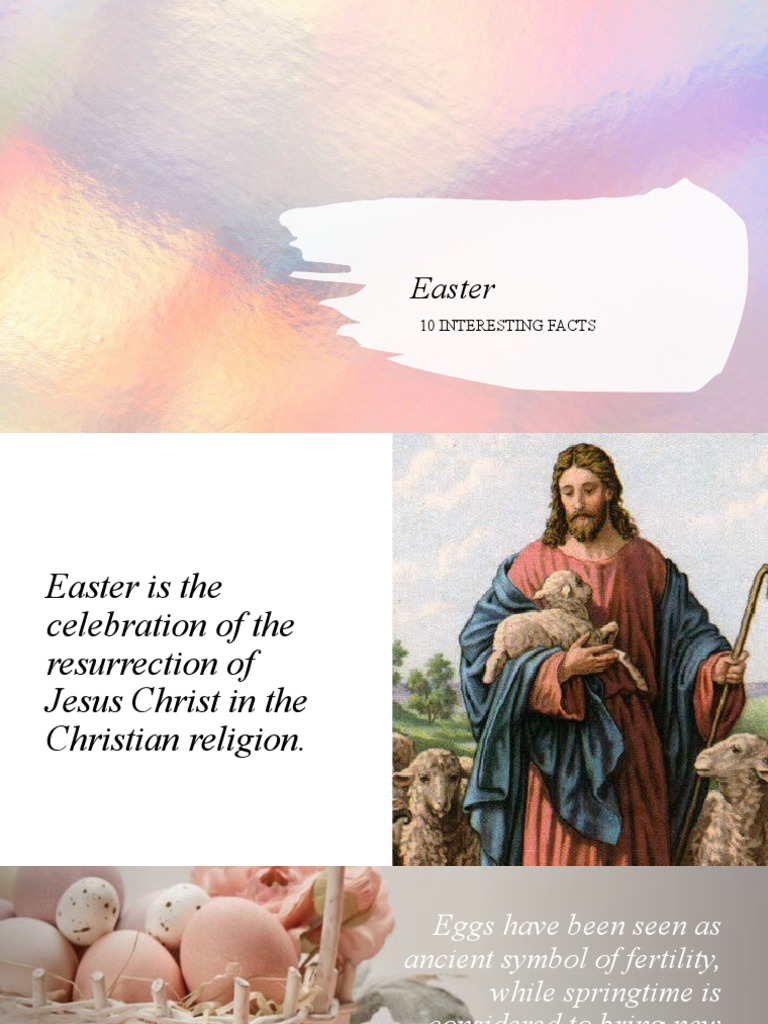 Easter: 10 Interesting Facts | PDF