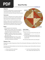 Pai Sho Game Rules and Setup | PDF