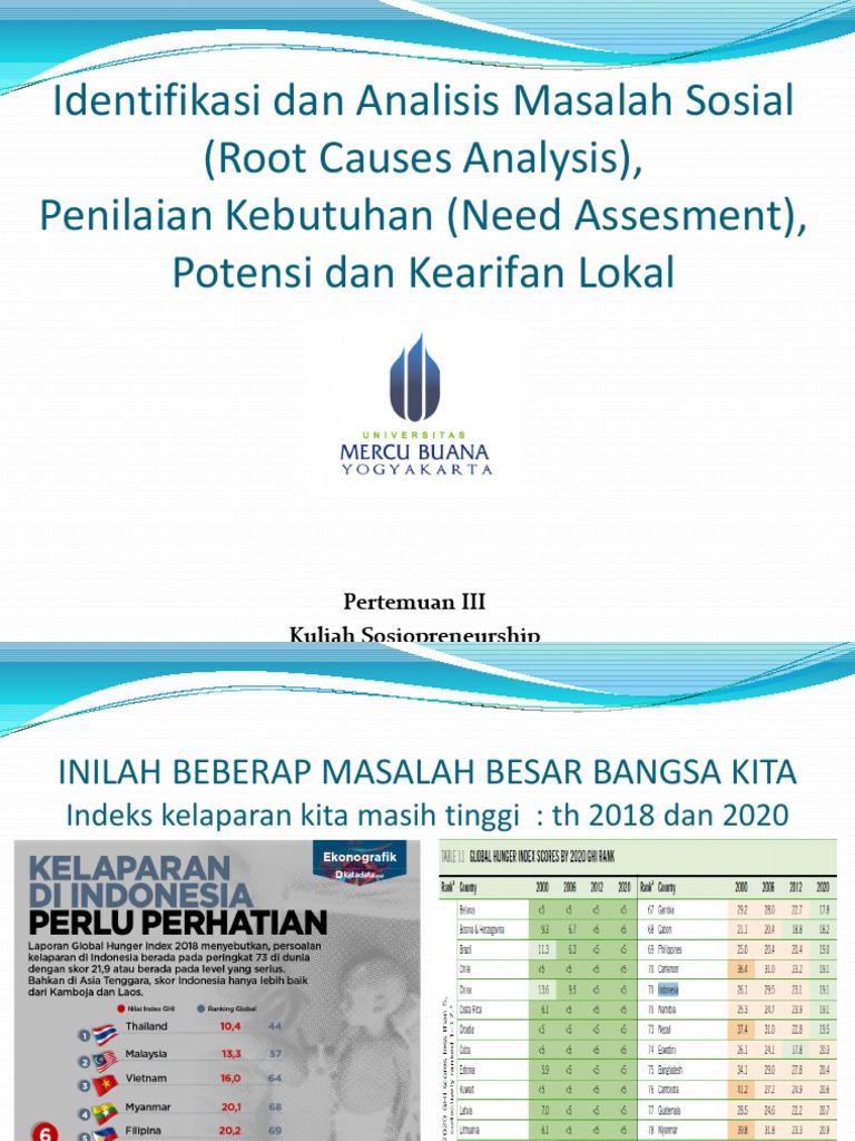 Metode Analisis Akar Masalah | PDF