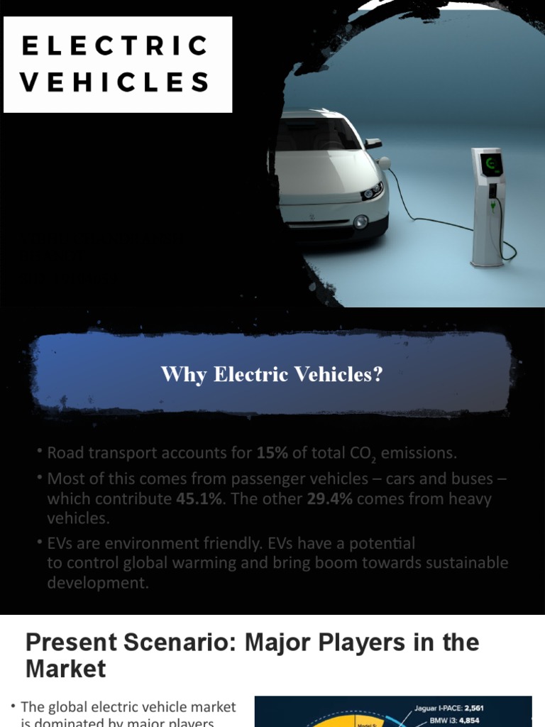 Electric Vehicles Presentation | PDF | Electric Vehicle | Electric Car