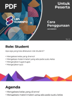 Panduan Penggunaan LMS Hybrid Uniku | PDF