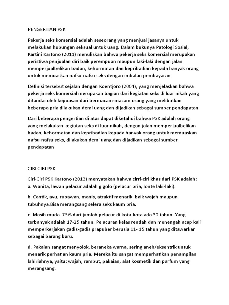 PSK Dan Penyalahgunaan Obat Dan Narkoba | PDF