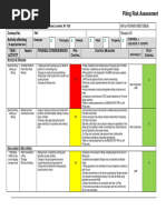 Piling Hazards and Risks | PDF | Deep Foundation | Risk Management