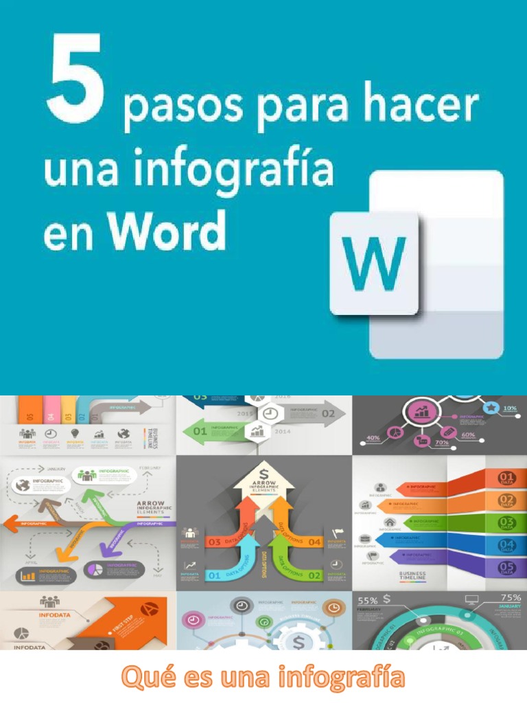 Infografías en Word | PDF