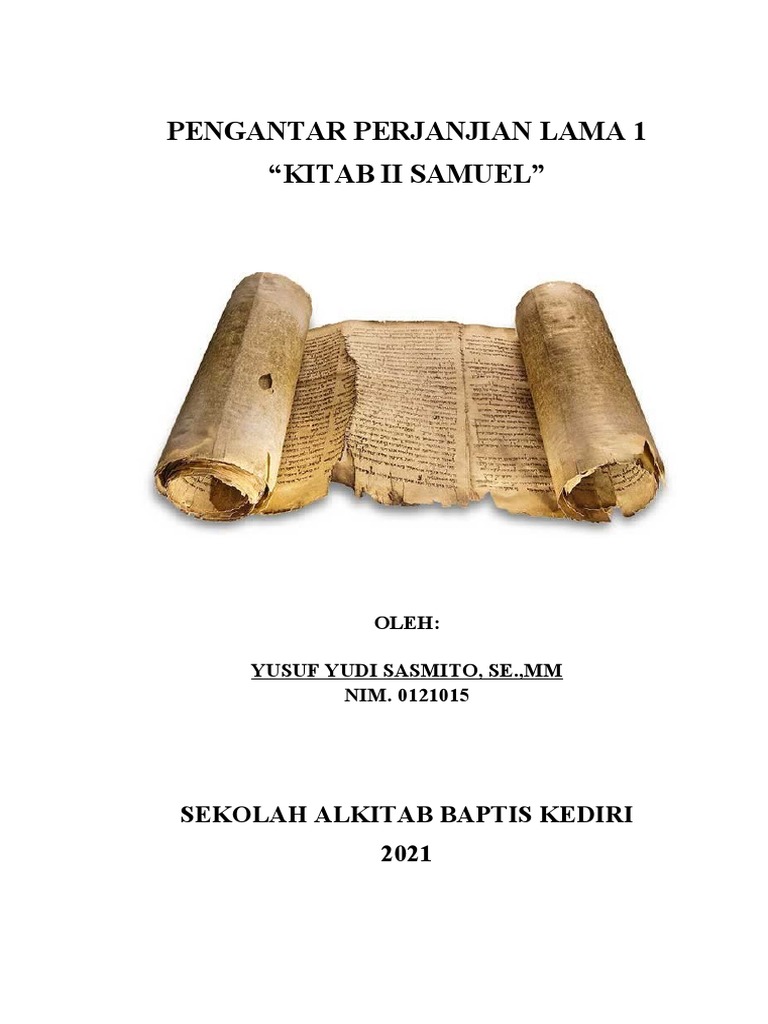 Sejarah dan Aplikasi Kitab 2 Samuel | PDF | Agama & Spiritualitas