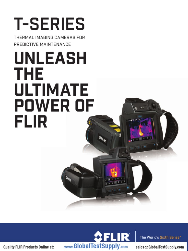 Flir Systems t660 Thermal Imager Datasheet | PDF | Image Resolution ...