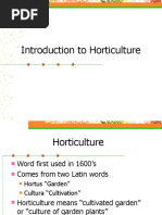 Intro To Floriculture | PDF | Floristry | Flowers