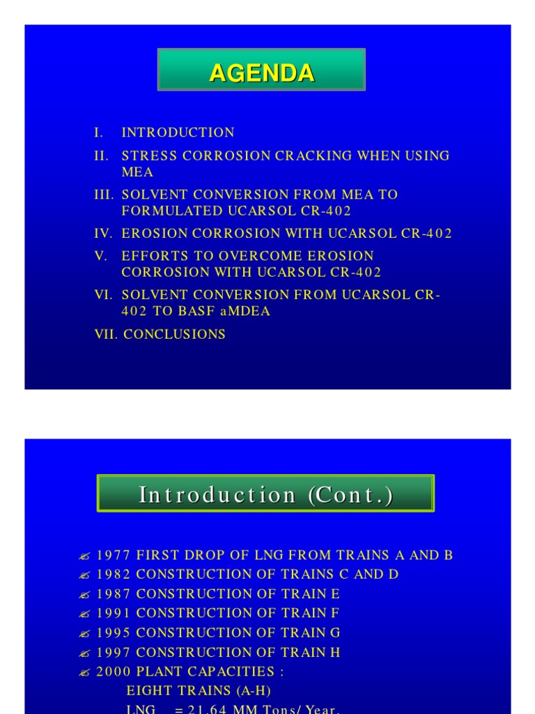 LNG Badak CO2 Removal Hystory | Download Free PDF | Pipe (Fluid ...