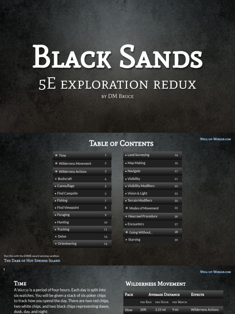 Black Sands | PDF | Cartography