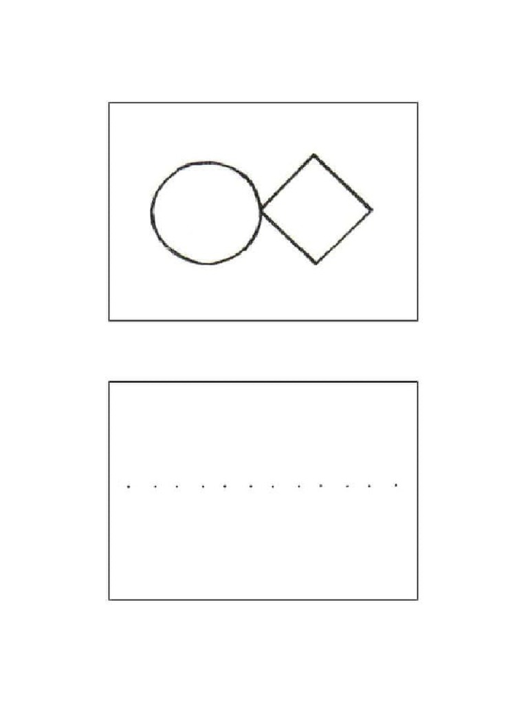 Test de Bender (Imágenes) | PDF