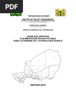 Réseau Aep: Plan | PDF | Eau | Stockage de l'énergie