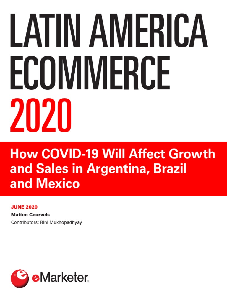 Latin America Ecommerce 2020 EMarketer | PDF | E Commerce | Recession