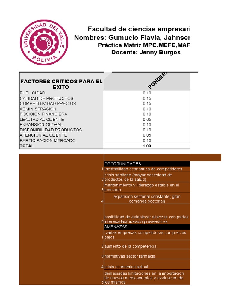 PLANTILLA PRACTICA MPC y MEFE | PDF | Microeconomía | Comunicación