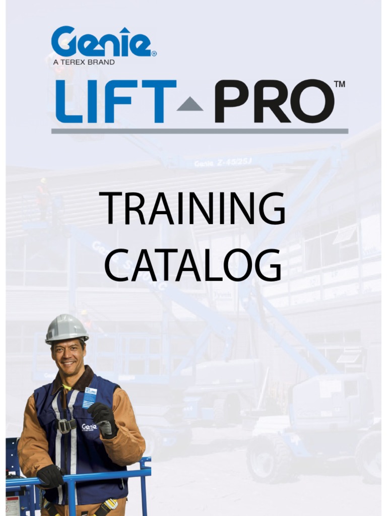Genie Train The Trainer Catalog | PDF