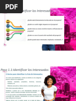 Matriz de Poder Interes PDF | PDF | Grupo de interés (corporativo ...