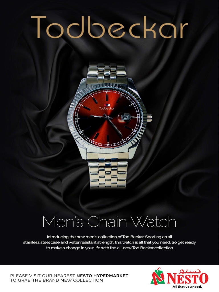 Nesto Mushrif Todbeckar Watches | PDF