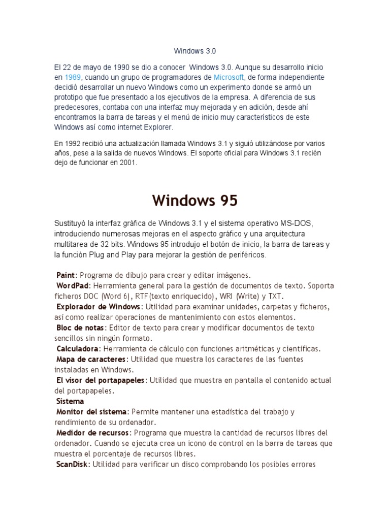exposición | PDF | Microsoft Windows | Windows XP