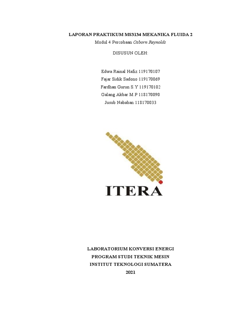 Laprak Akhir Mekflu Modul Osborn (BAB II) | PDF